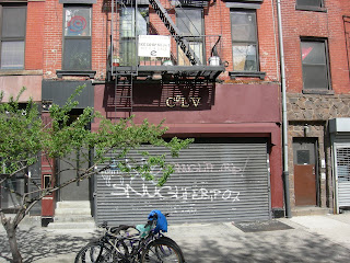 Little Stories and Maybe Poems From Now and Then: C-Squat gets a new ...