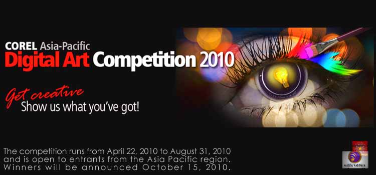 ARTEPINAS: COREL DIGITAL ART COMPETITION 2010