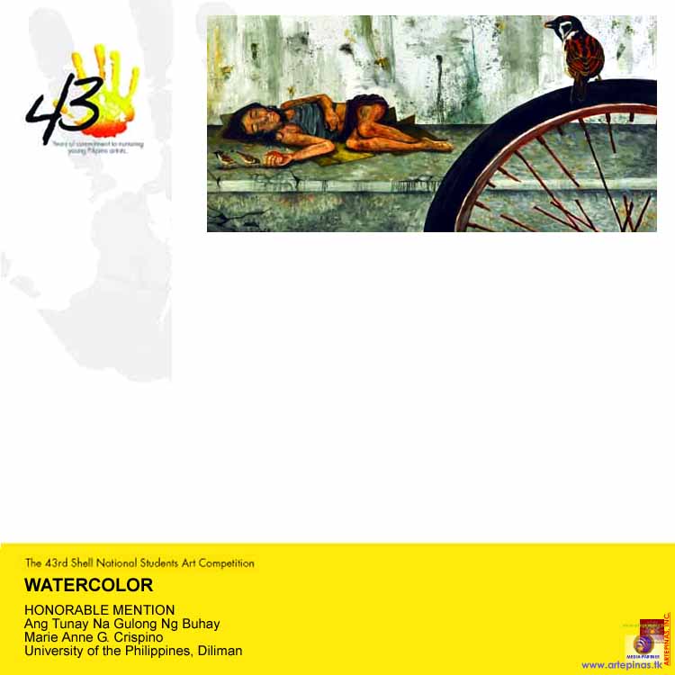 ARTEPINAS: THE 43RD SHELL NATIONAL STUDENTS ART COMPETITION WINNERS ...