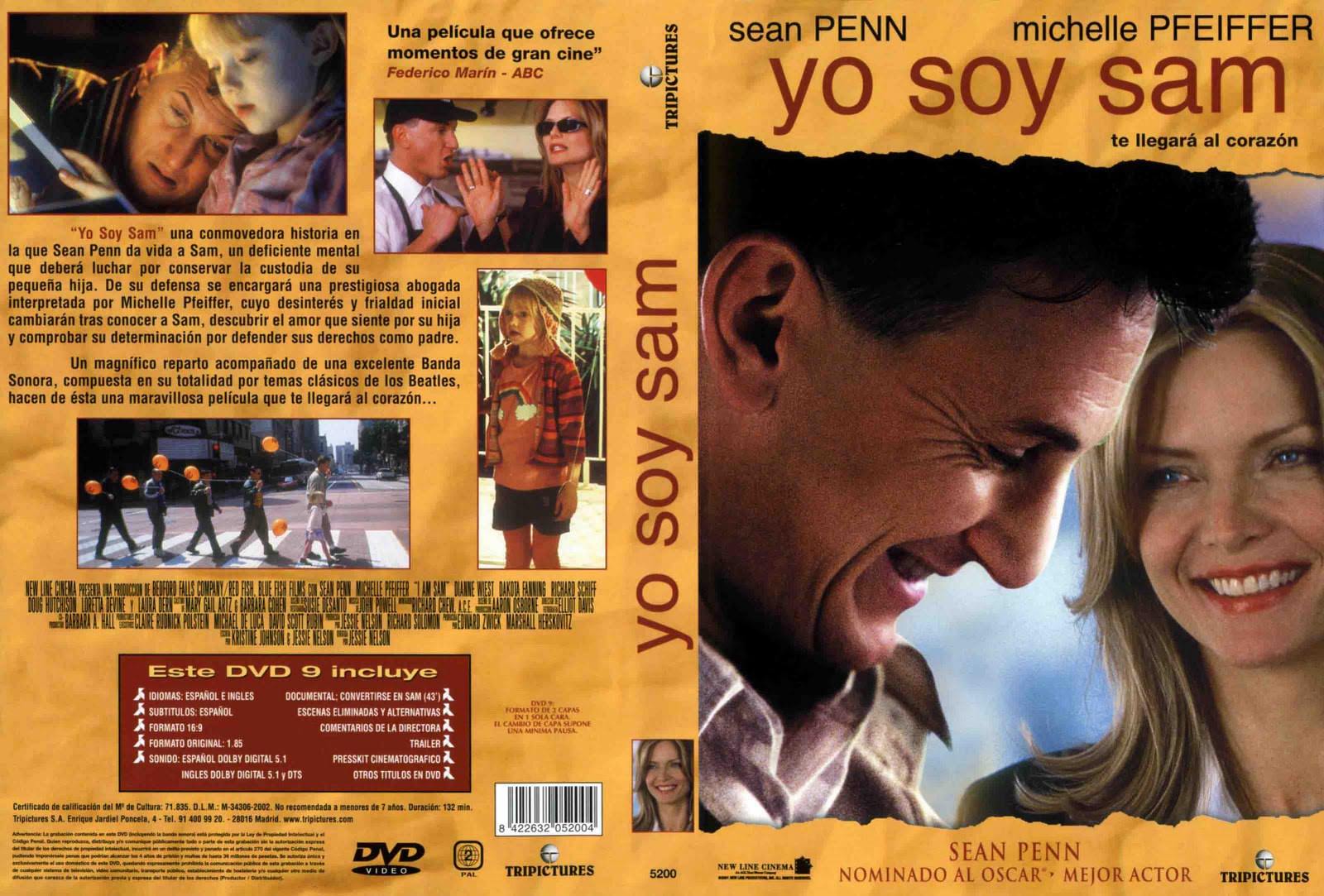 CINEFILOS2000: YO SOY SAM
