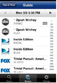 Satsaid Satellites TV HDTV GPS Hot Deals Guide: DirecTV Application for ...