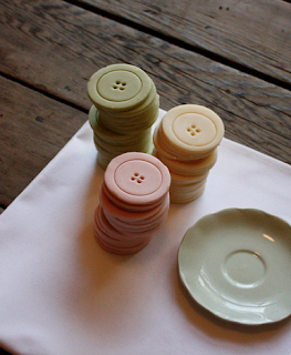 ::kellygeorgette::: a recipe for you: edible buttons.