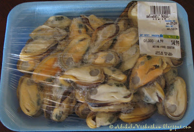 Adukala Vishesham: Nadan Kallumakkai / Mussels Fry