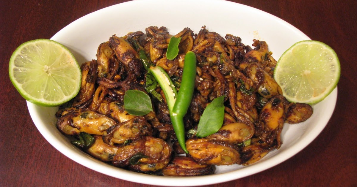 Adukala Vishesham: Nadan Kallumakkai / Mussels Fry