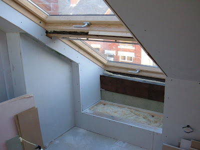 DIY loft conversion ++ cost, trials, tribulations and triumphs: Plaster ...