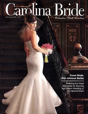 Travis Bell / Creative: Carolina Bride Cover