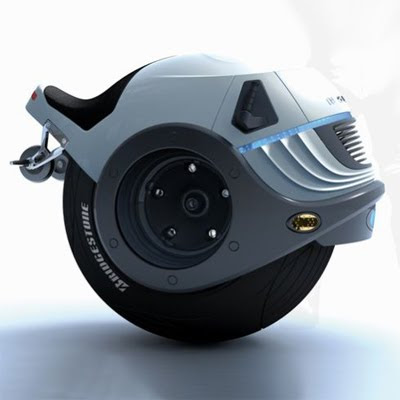 gadget-ideaz: "Hornet" Superbike sphere wheel