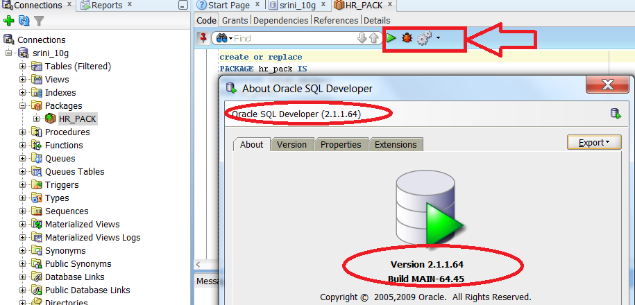 Srini's Boulevard: How to get SQLDeveloper working on Windows 7