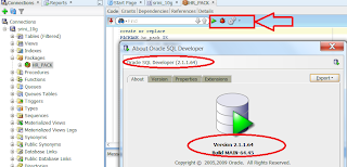 Srini's Boulevard: How to get SQLDeveloper working on Windows 7