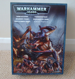 Tyranids Army Build.: Tyranid Battleforce Boxset.