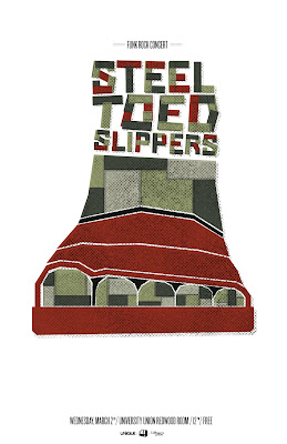 baseline66: Steel Toed Slippers