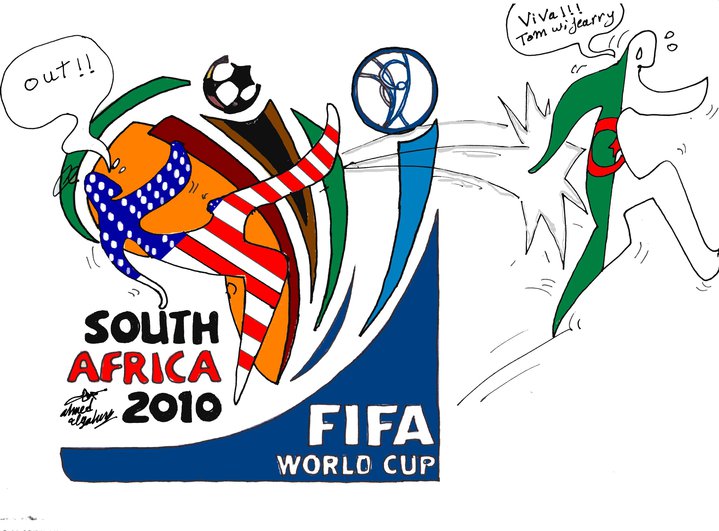 humorgrafe: World Cup 2010 FIFA in Cartoon - Mundial de Futebol com Humor