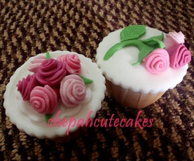 Home Bakery Bangi - Kajang: Sweet Pinky Hantaran Cupcake