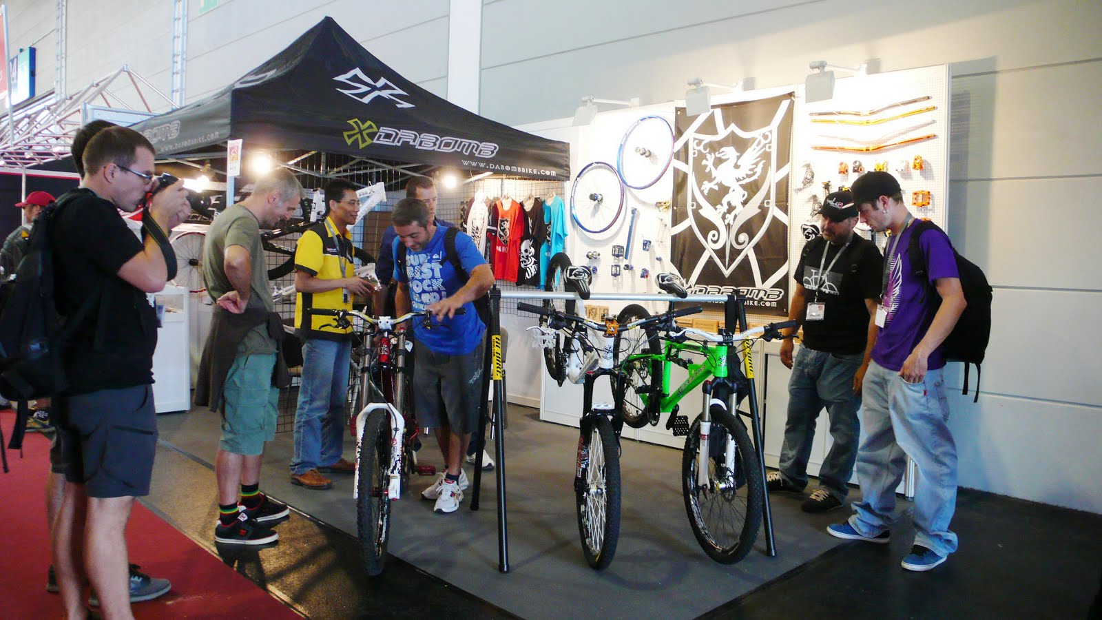 DA BOMB Bikes: Extreme MTB Frames & Components: Da Bomb at @ Eurobike ...