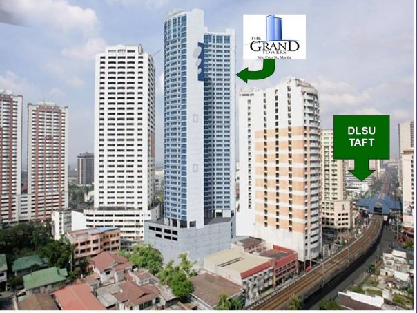 ARCHSTONE REALTY: Grand Towers Manila