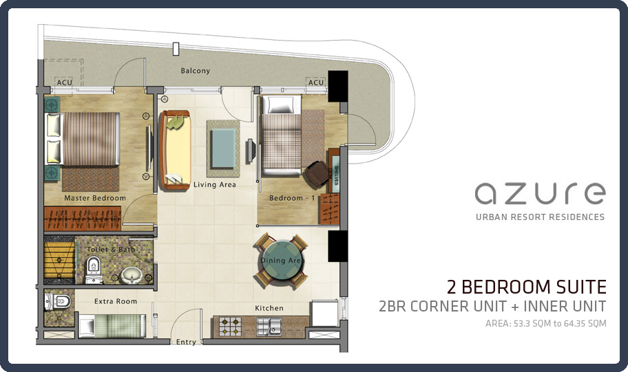 Century Properties: Azure Urban Resort Residences