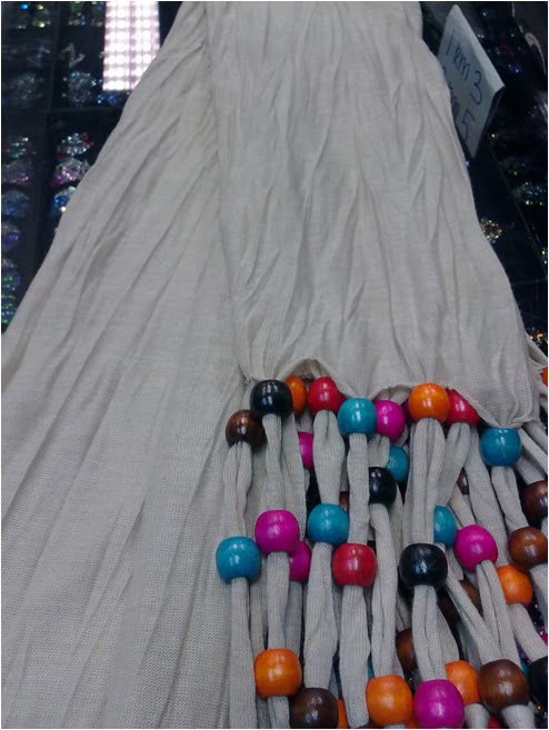 FAROLISA: MNK01-01 Shawl Manik