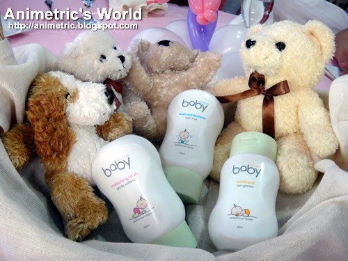 Kid-testing the Avon Baby Line - Animetric's World