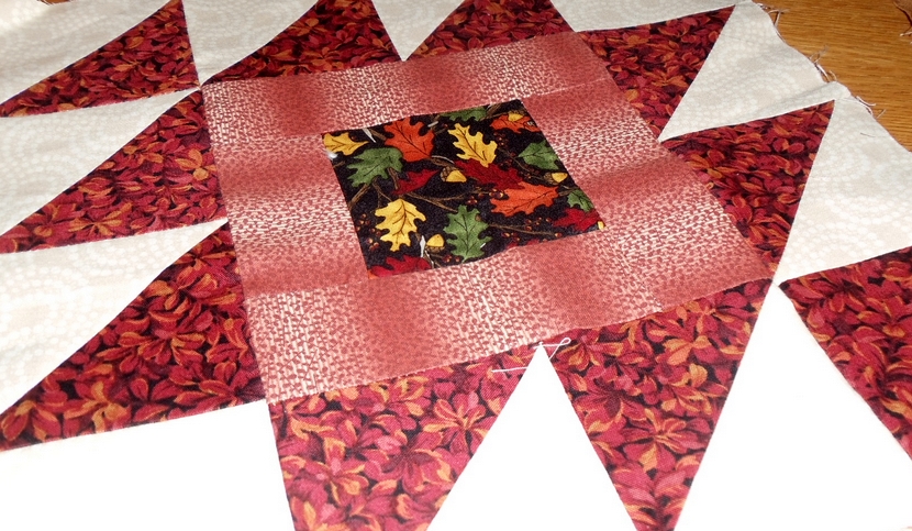 Pieced Quilt Blocks in Fabulous Fall Colors...Are You a Winner? Come ...