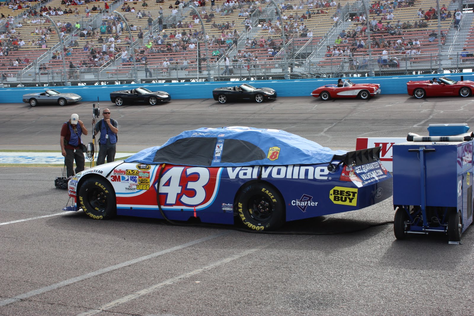 The Motorsports Report: NASCAR at PIR