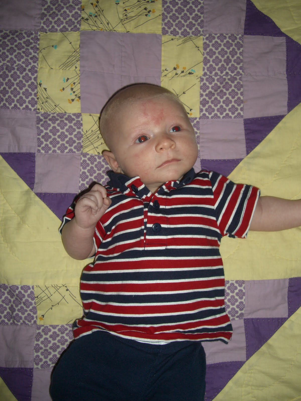 Those Crazy Terry's: Little Baby Jacob