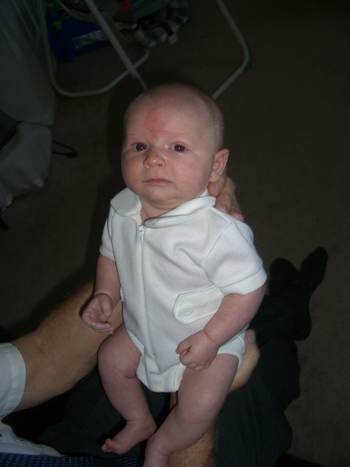 Those Crazy Terry's: Little Baby Jacob