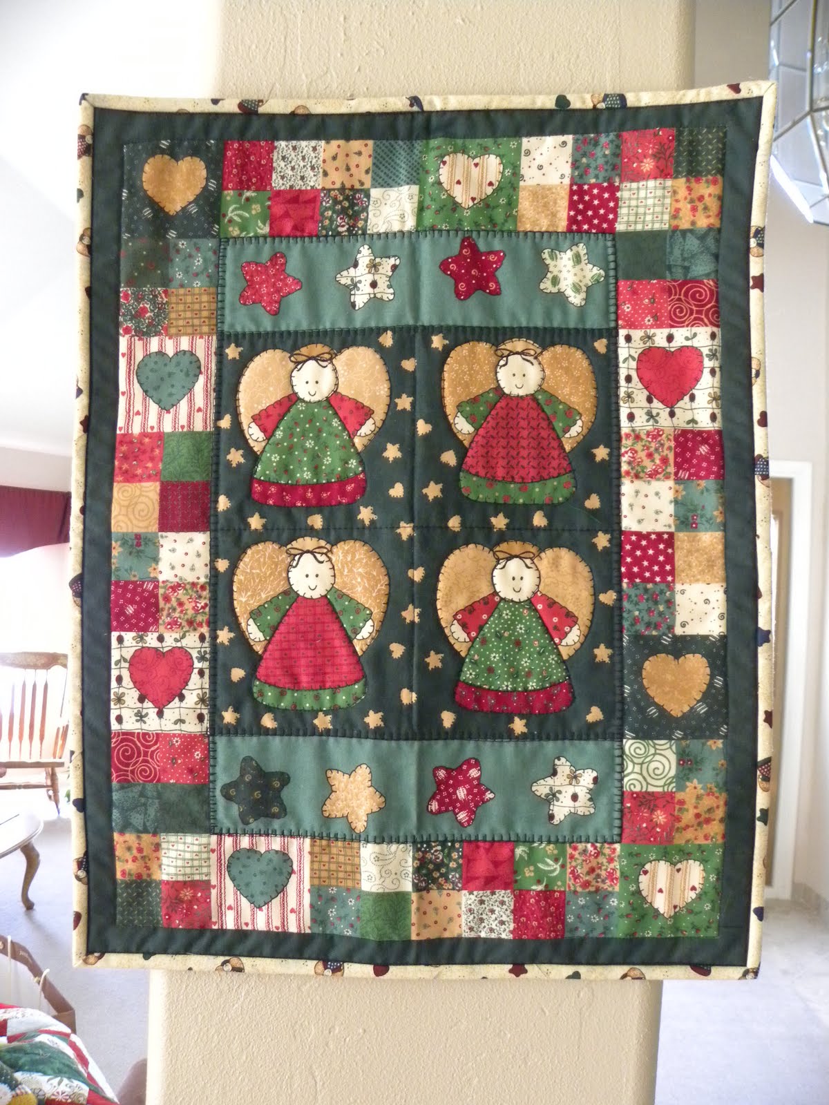 WAY MOORE FUN QUILTING: Christmas Boutique Items