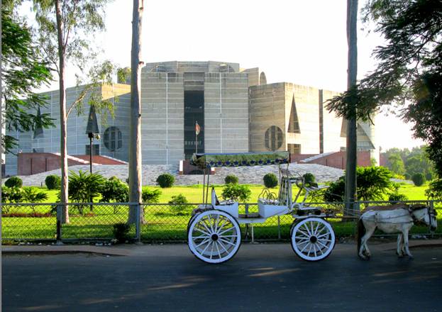 Eye in the Sky: An Intriguing Architect & the National Assembly ...