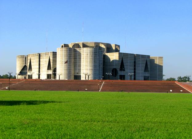 Eye in the Sky: An Intriguing Architect & the National Assembly ...