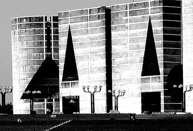 Eye in the Sky: An Intriguing Architect & the National Assembly ...