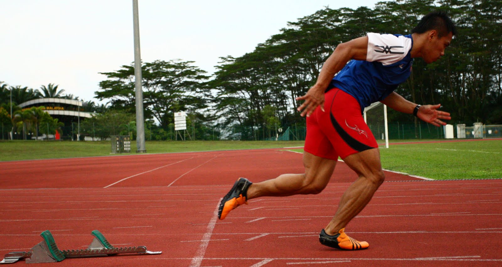 AdrianSprints.com: Crouch Start Sequence