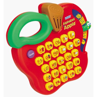 AIN'S Preloved Items..: Ain's Preloved VTECH Alphabet Apple (SOLD)