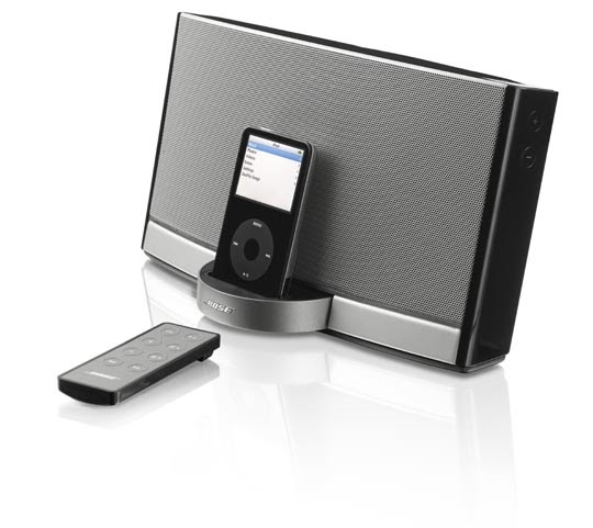 TEST : Enceinte Portable Bose Sounddock pour iPhone et ipod : Le Top du ...