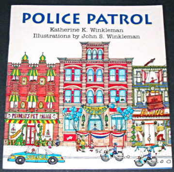 Books To You: POLICE PATROL