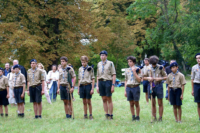 Dernier rassemblement! @ Scout d'Europe Troupe 1° Châteauroux