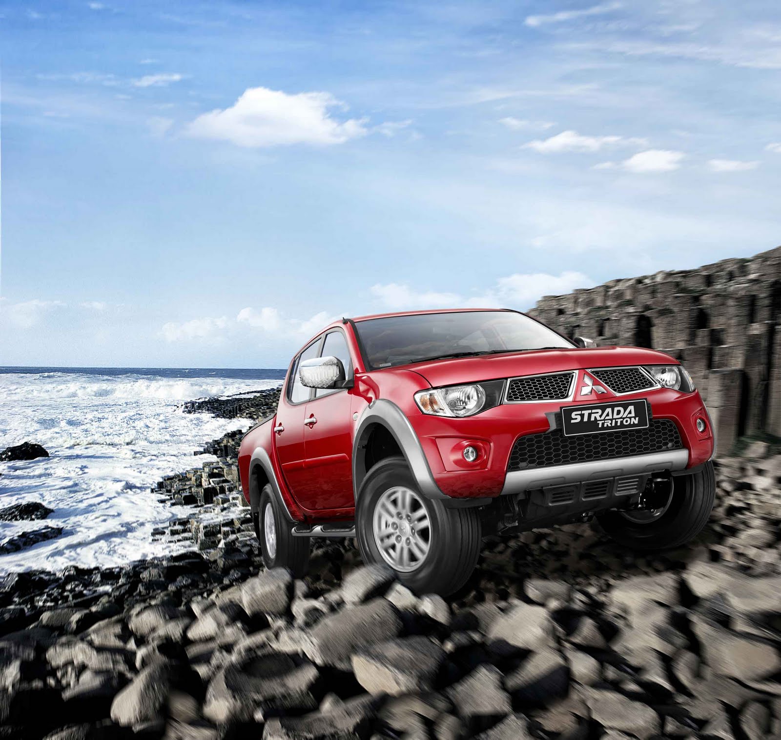 DAFTARharga mobil: Harga Mitsubishi-Strada 4WD Triton