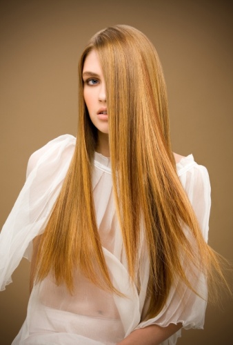 Bollywood Moda: Ideas para teñir el pelo lacio