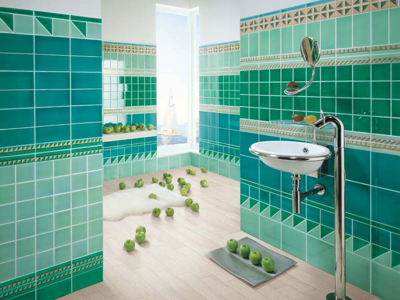 Ideas de diseño de baños con mosaicos - Simple But Luxurious Homes