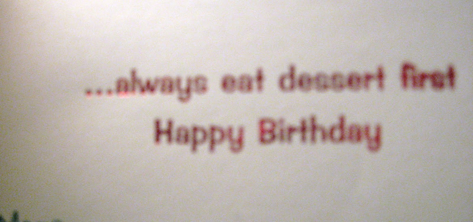 HERE, WHERE I AM: BIRTHDAY HAIKU