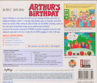JUST FOR THE KIDS: Living Books - Arthur's Birthday