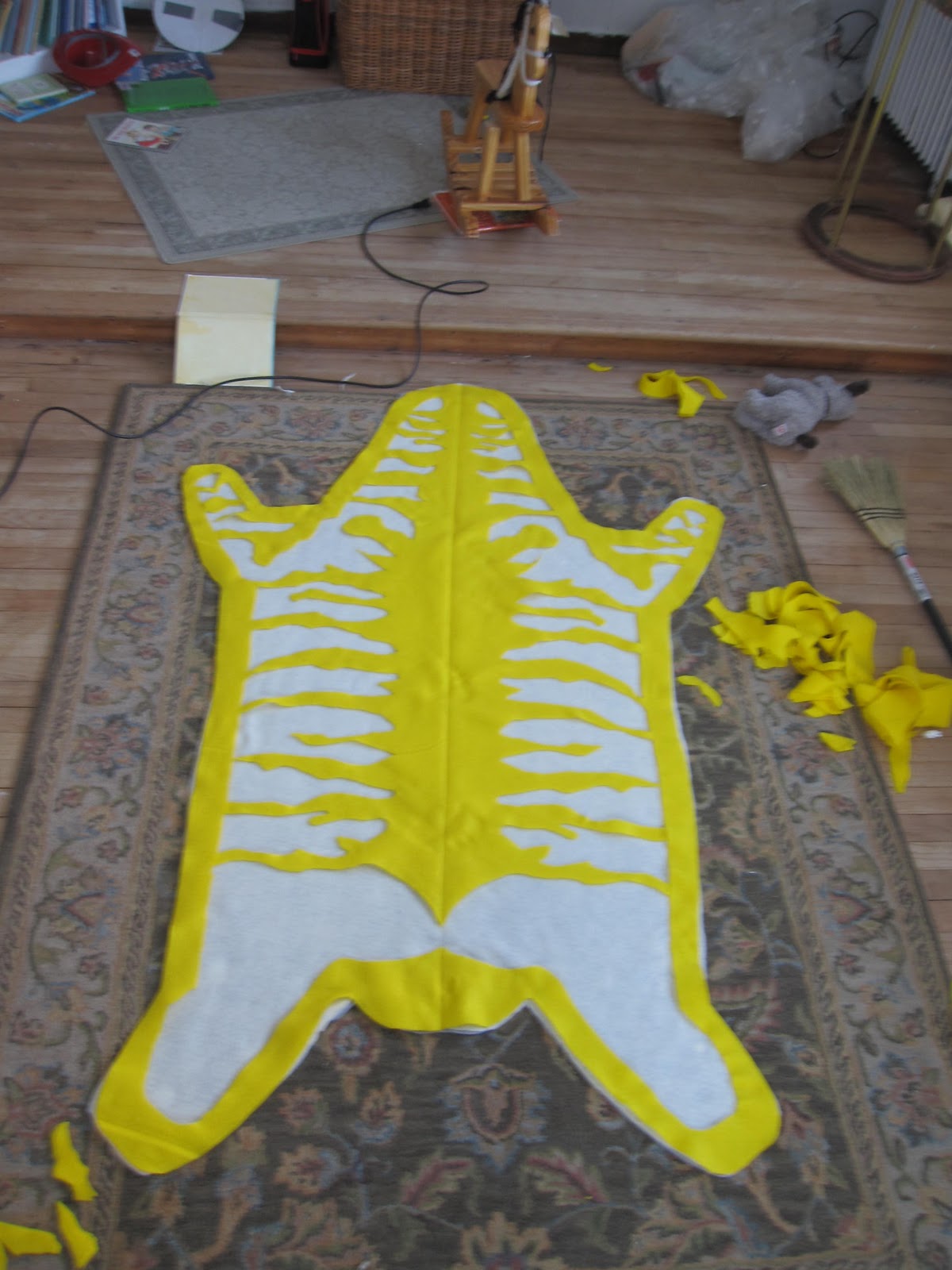 Twinkling Along: An Exotic Felt Pelt