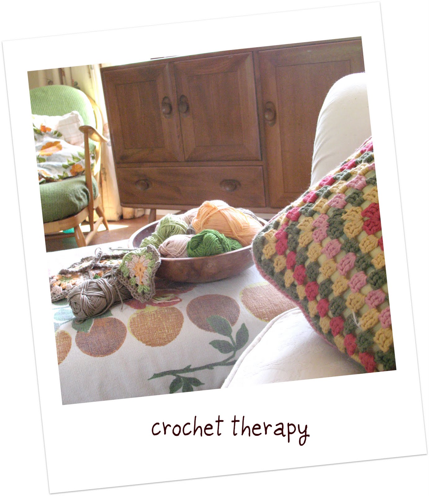 FollyandGlee: Crochet Therapy