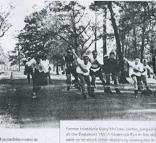 Memories to Cherish: Texas Athlete - Mary McCraw