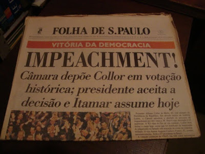 Impeachment de Collor - Flas H istória