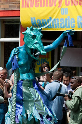 'Round About Seattle: Fremont Fair Solstice Parade - 2009
