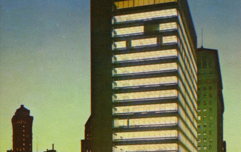 POSTALES INVENTADAS: 485. Crown Zellerbach Building. San Francisco