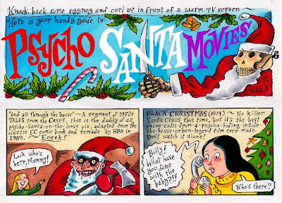 Love The Line: PSYCHO SANTA MOVIES