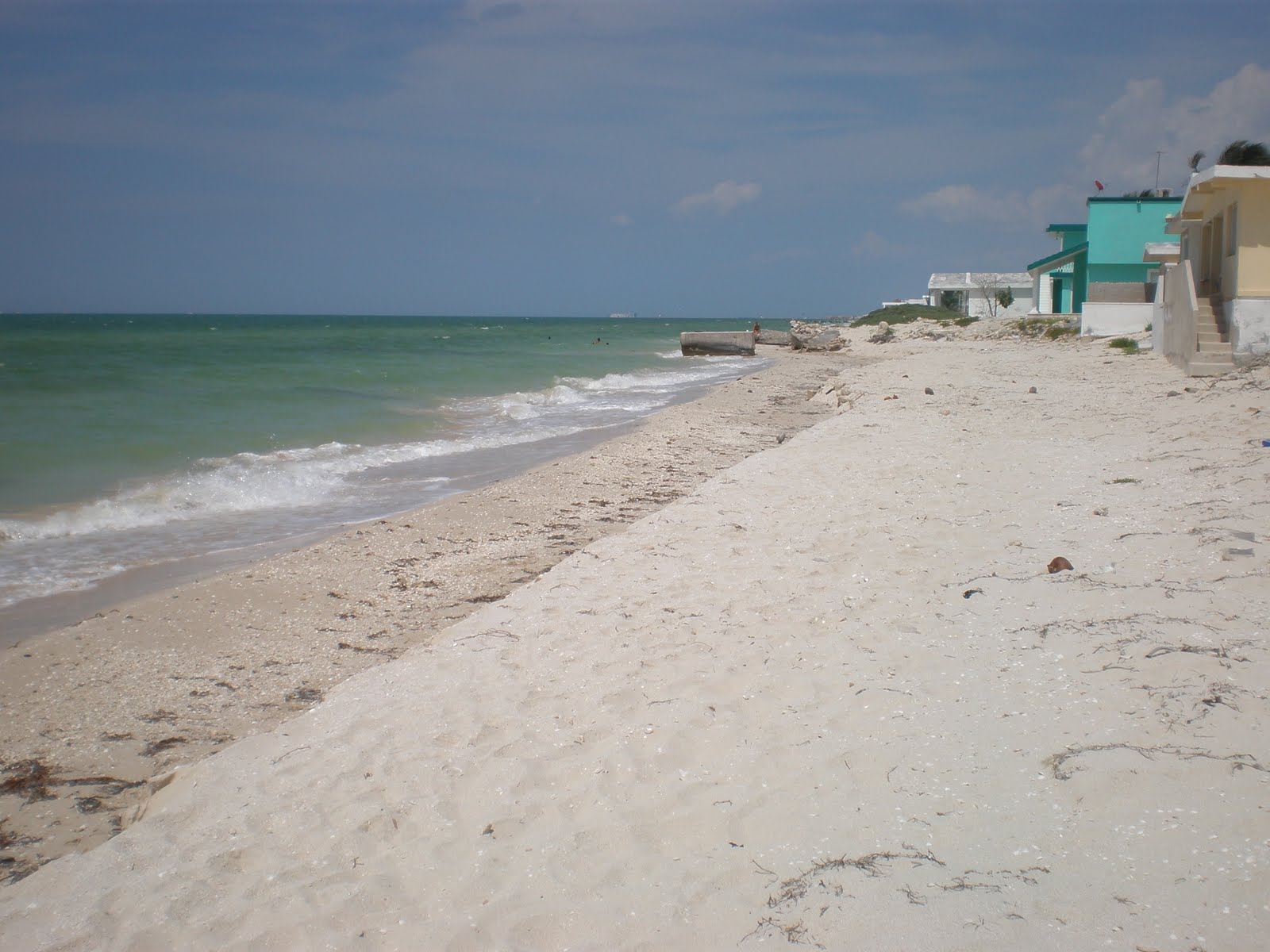 Crazy Gone Native: Beach Erosion: Chelem