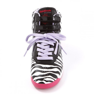 You Make My Dreams: Reebok x Milkfed ‘Zebra’ Freestyle Hi