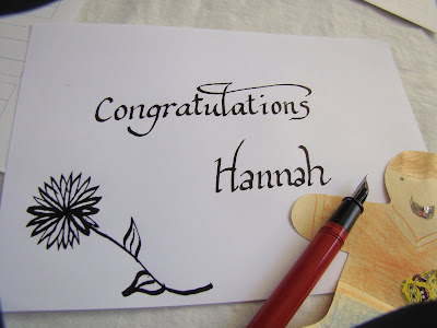 Flat Stanley's California Adventure: CONGRATULATIONS HANNAH